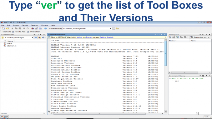 Matlab For Beginners Volume 1 Matlab Basics Tutorials Page 5 Of 7 Params Magazine