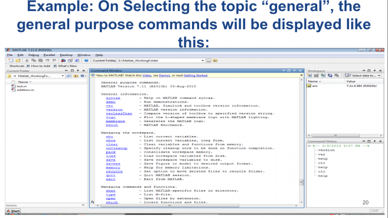 MATLAB for Beginners - Volume-1 - MATLAB Basics - Tutorials | Page 5 of ... MATLAB for Beginners - Volume-1 - MATLAB Basics - Tutorials | Page 5 of ...