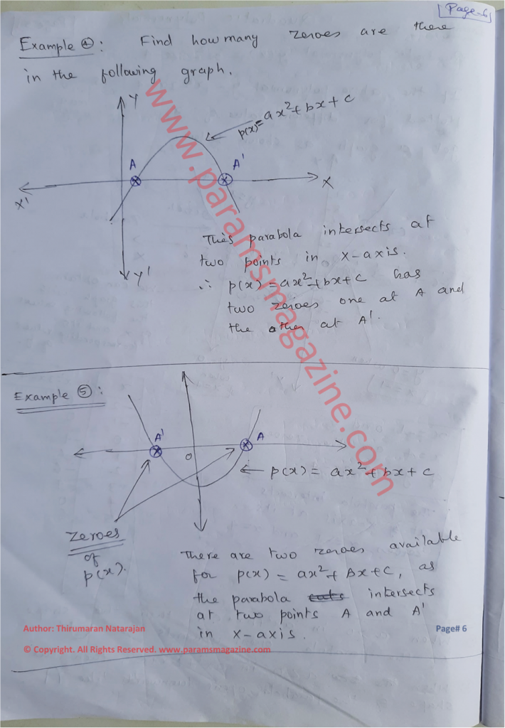 Polynomials - Maths Notes - Class-10 - CBSE - Mathematics - Chapter-2 ... Polynomials - Maths Notes - Class-10 - CBSE - Mathematics - Chapter-2 ...