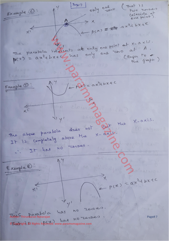Polynomials - Maths Notes - Class-10 - CBSE - Mathematics - Chapter-2 ... Polynomials - Maths Notes - Class-10 - CBSE - Mathematics - Chapter-2 ...