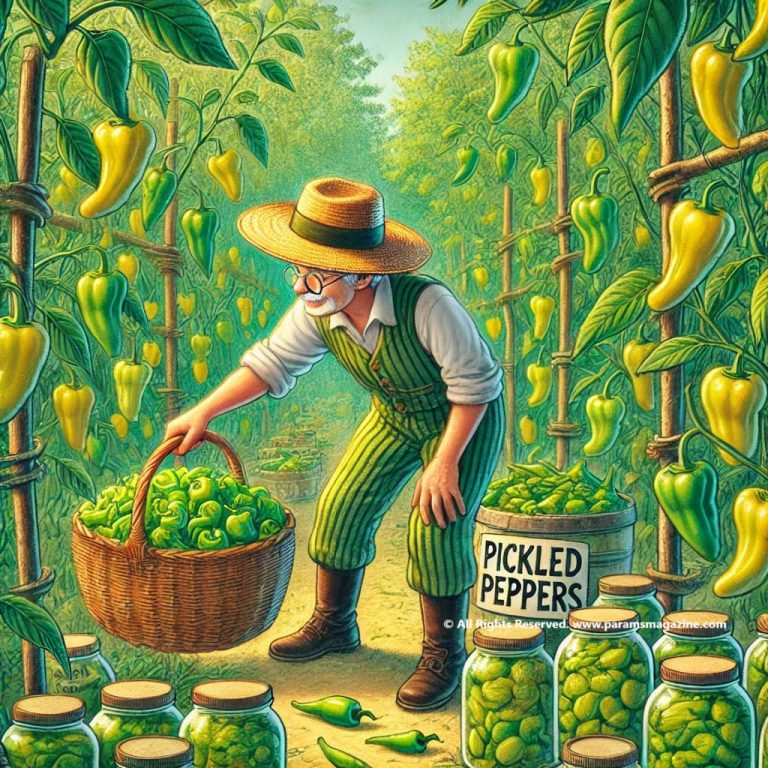 Peter Piper Picked a Peck of Pickled Peppers - John Harris – Tongue ...